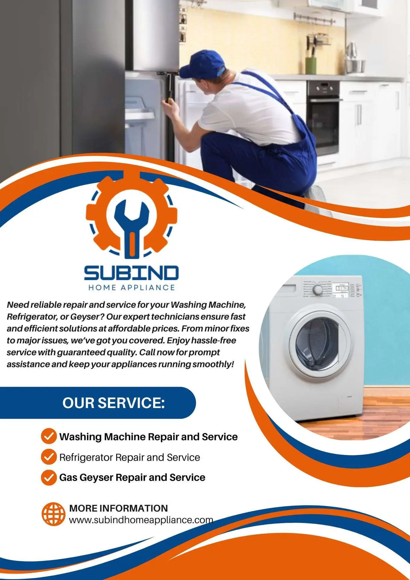 Washing Machine, Refrigerator, Geyser Repair And Service in Azamgarh ...